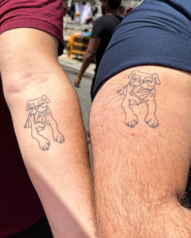 Custom Pet Tattoos – Char and Whiskers