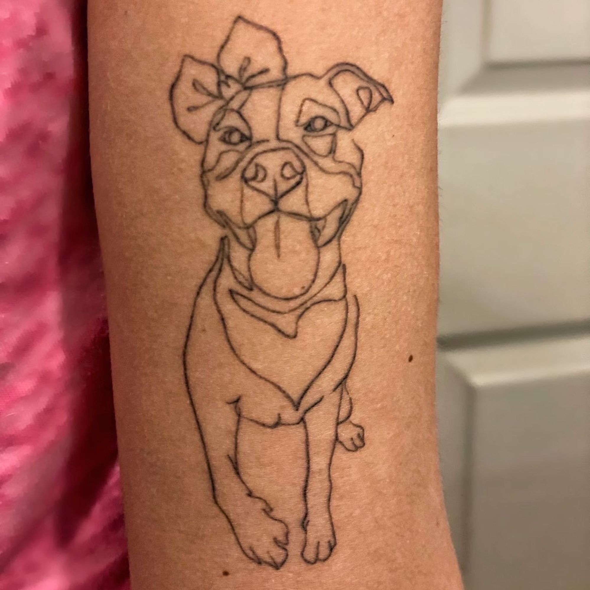 Custom Pet Tattoos – Char and Whiskers