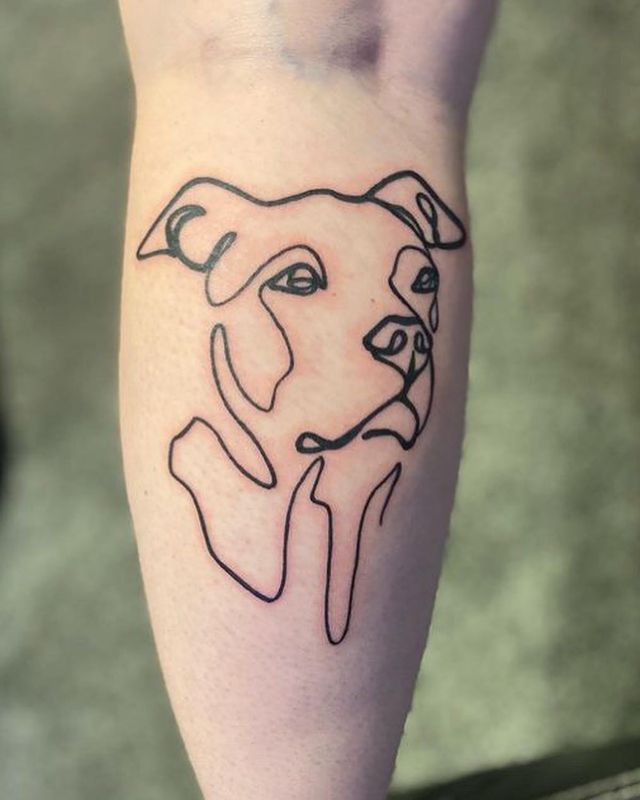 Custom Pet Tattoos – Char and Whiskers