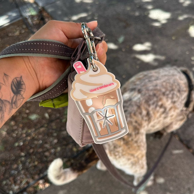 Iced Coffee Poop Loop – Char and Whiskers