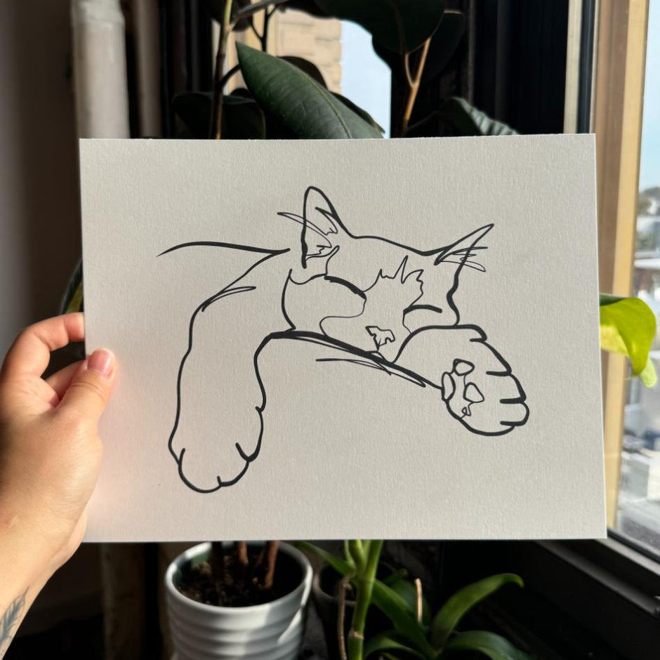 Custom Pet Tattoos – Char and Whiskers